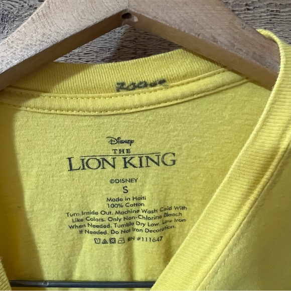 Disney | Tops | Vintage Disney The Lion King Tee Shirt Womans Small ...
